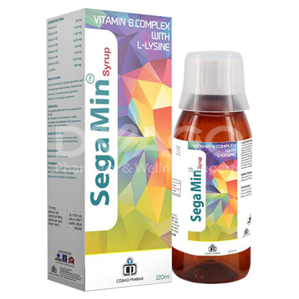 Sega Min Syrup 120Ml - Buy Online at DVAGO®