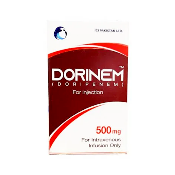 Dorinem 500Mg Injection - Buy Online at DVAGO®