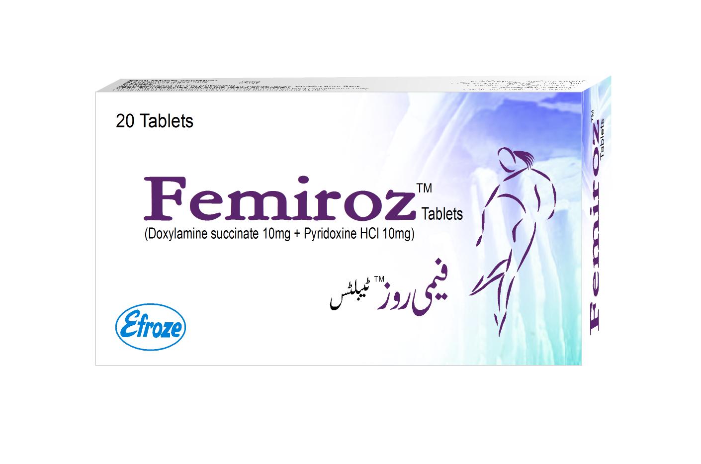 Femiroz Tablets 20S (Pack Size 2 X 10S) - Buy Online at DVAGO®