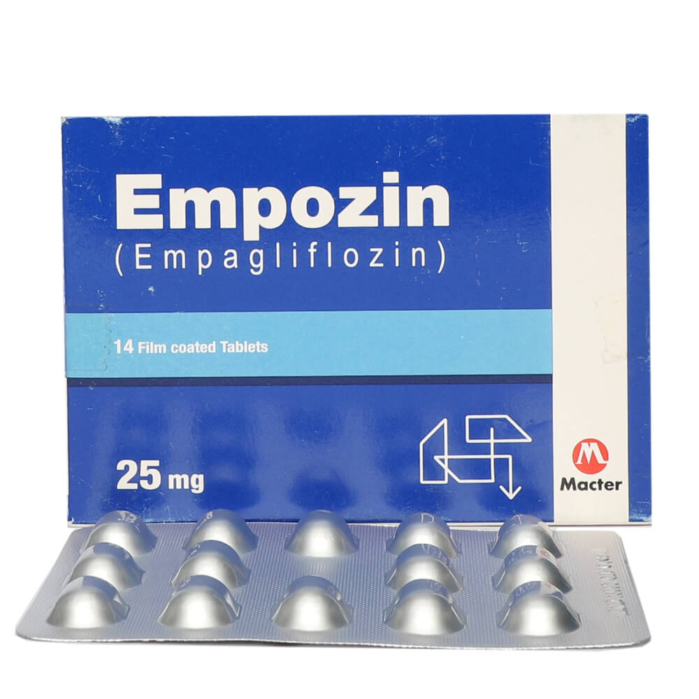 Empozin 25Mg Tablets 14S (Pack Size 1 X 14S) - Buy Online at DVAGO®