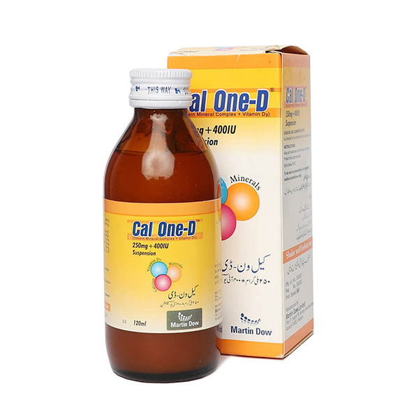 Cal-One D 120Ml Syrup 1’S - Buy Online at DVAGO®