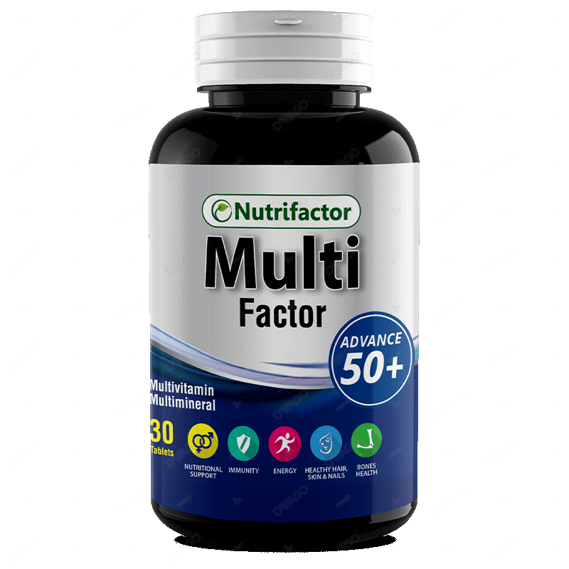 Nutrifactor Multi Factor 30 Tablets - Buy Online at DVAGO®