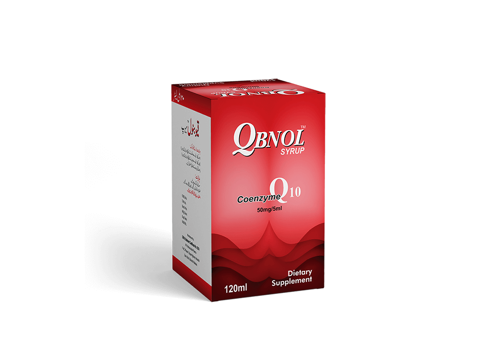 Qbnol Syp Q10 50Mg 1S Syrup - Buy Online at DVAGO®