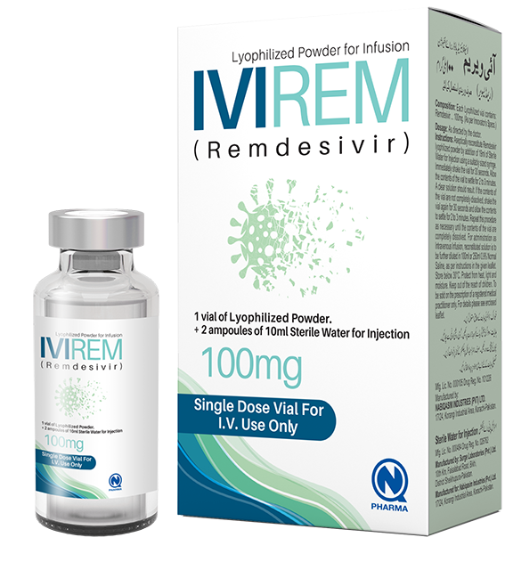 Ivirem 100Mg Injection 1Vial - Buy Online at DVAGO®