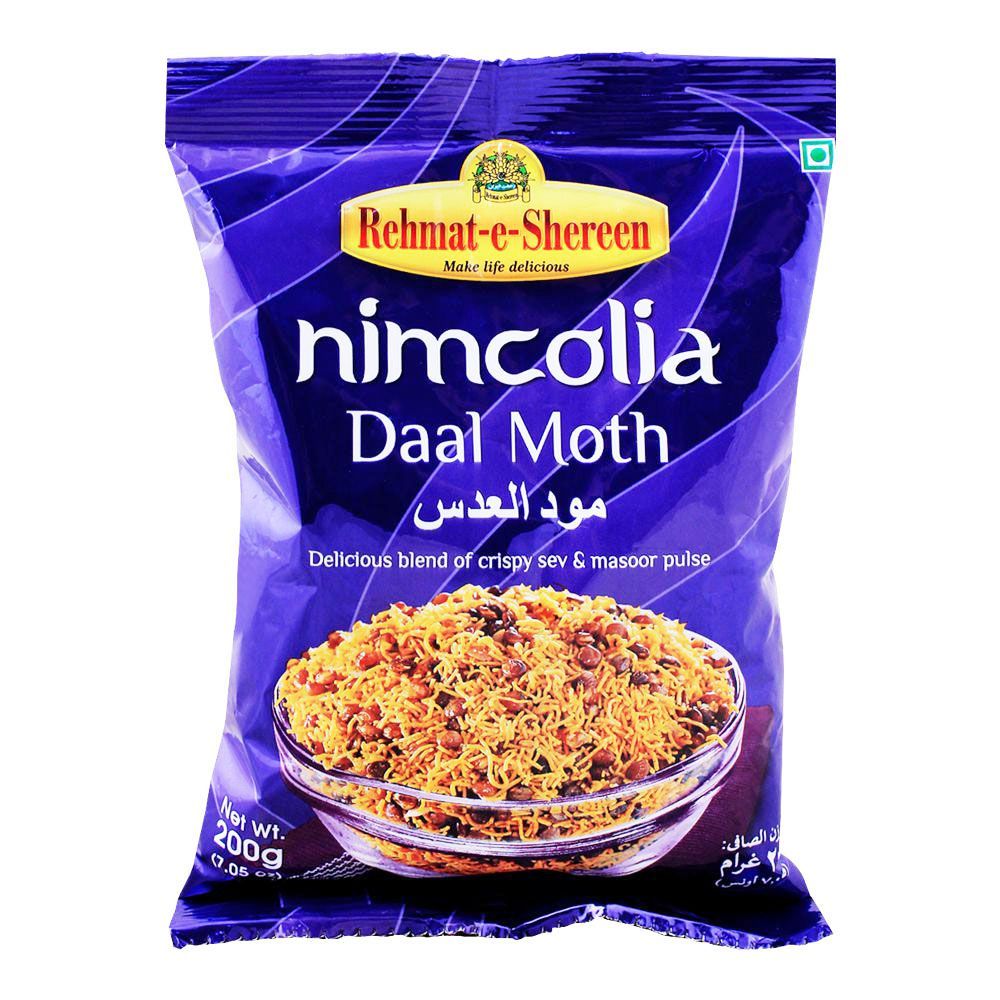 Rehmat She Daal Moth 200 Grams - Buy Online at DVAGO®