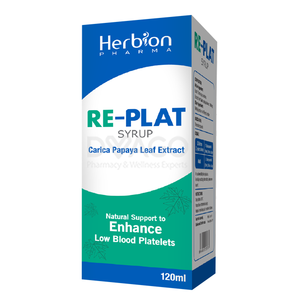 Re-Plat Syrup 120Ml 1S - Buy Online at DVAGO®
