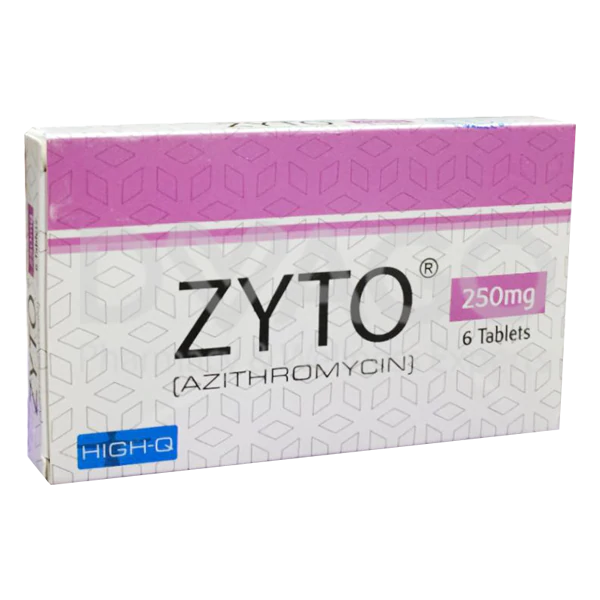 Zyto Tablets 250Mg 6'S - Buy Online at DVAGO®