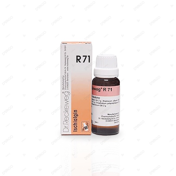 R 71 Sciatica Drops 22Ml 22 Ml Drops - Buy Online at DVAGO®