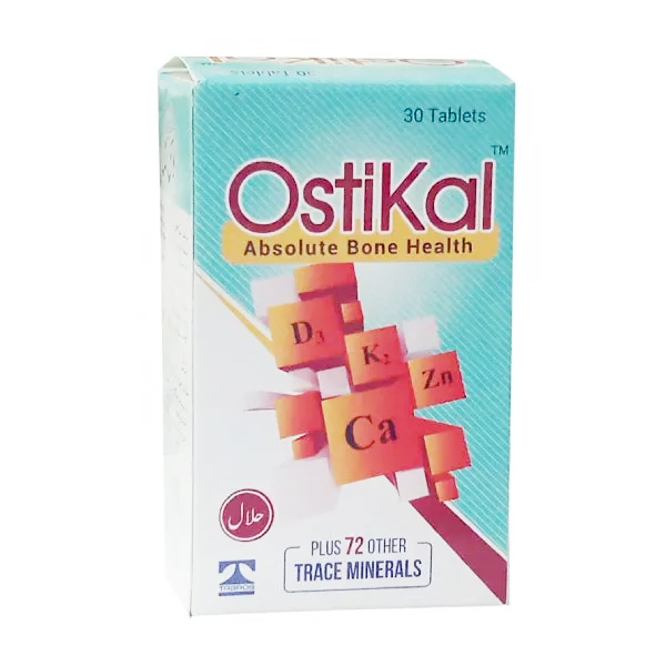 Ostikal 30 Tablets - Buy Online at DVAGO®