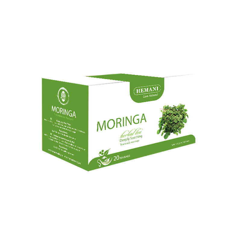 Hemani Herbal Tea Moringa - Buy Online at DVAGO®
