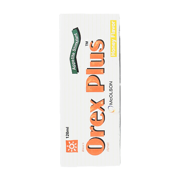 Orex Plus 120Ml Syrup - Buy Online at DVAGO®