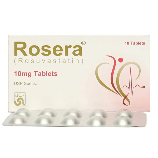 Rosera 10Mg 10 Tablets - Buy Online at DVAGO®