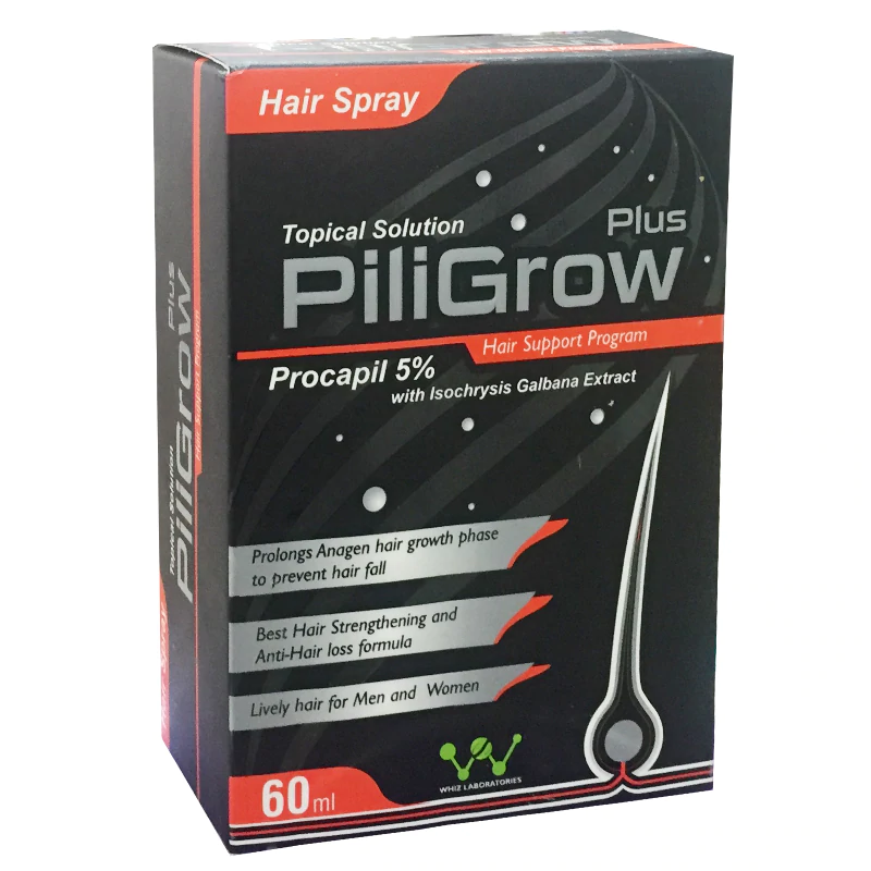 Piligrow Plus Hair 60Ml 60 Ml Spray - Buy Online at DVAGO®