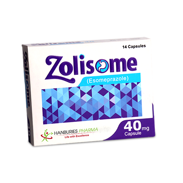 Zolisome Capsules 40Mg 14'S - Buy Online at DVAGO®