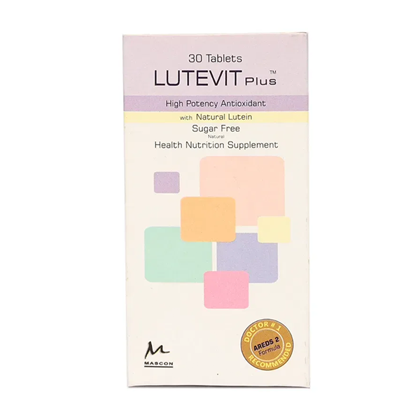 Lutivit Plus 30 Tablets - Buy Online at DVAGO®