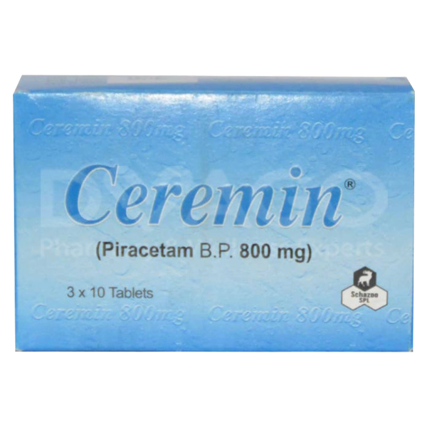 Ceremin 800Mg 30 Tablets - Buy Online at DVAGO®