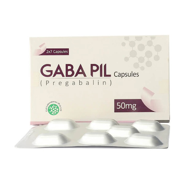 Gabapil 50 Mg14 Capsules - Buy Online at DVAGO®
