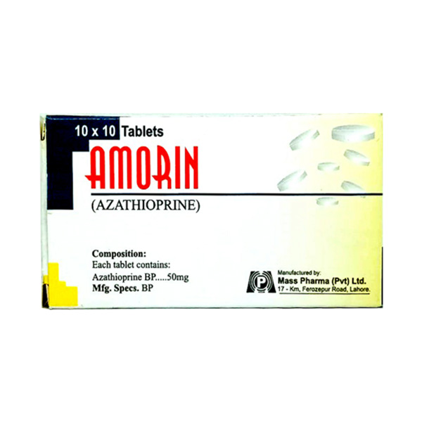 Amorin 50Mg 100 Tablets - Buy Online at DVAGO®