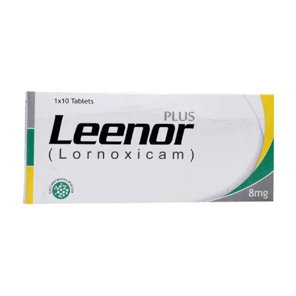 Leenor Plus 8 Mg 10 Tablets - Buy Online at DVAGO®