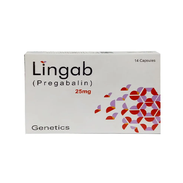 Lingab 25Mg 14 Capsules - Buy Online at DVAGO®