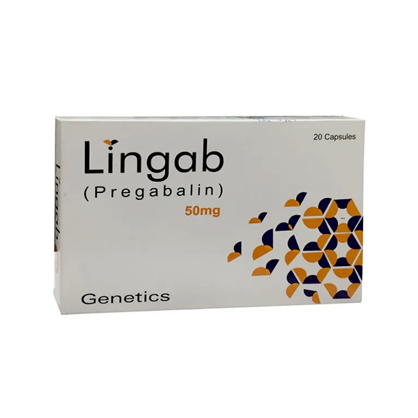 Lingab 50Mg 20 Capsules - Buy Online at DVAGO®