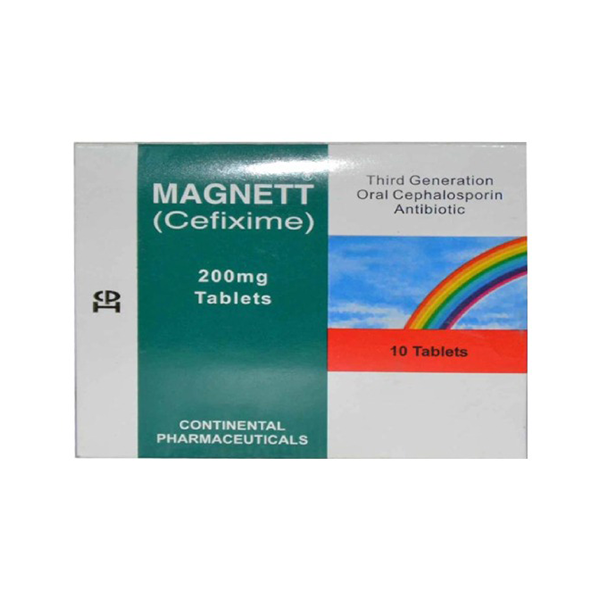 Magnett 200Mg 10 Tablets - Buy Online at DVAGO®