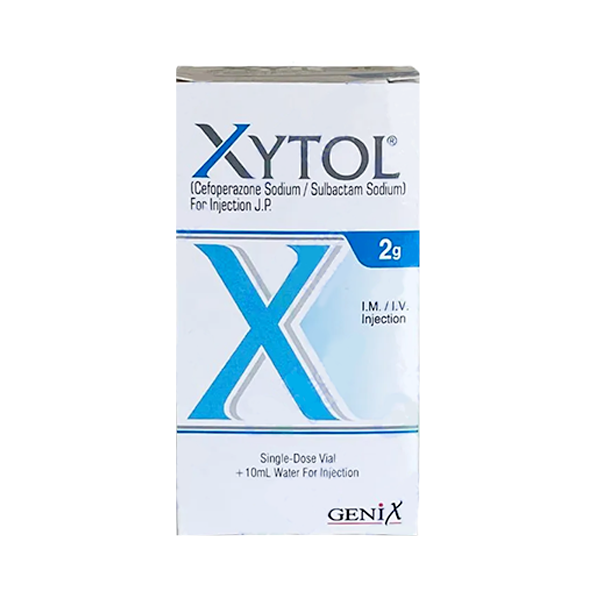 Xytol 1G Injection 1 Vial - Buy Online at DVAGO®
