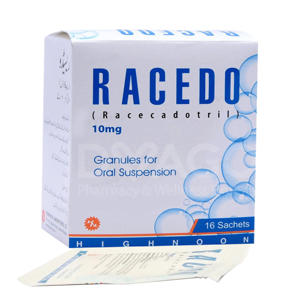 Racedo 10Mg Sachets 16S - Buy Online at DVAGO®
