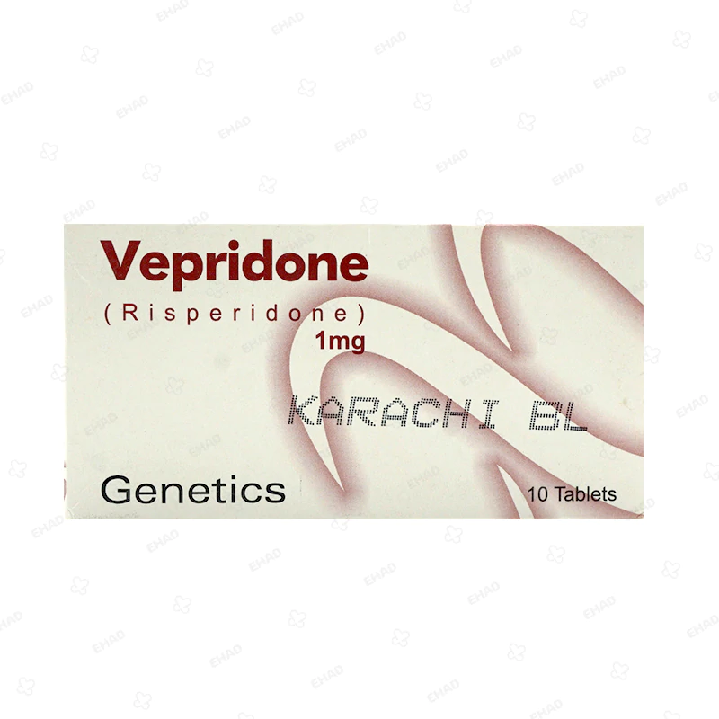 Vepridone 1Mg Tablets 20S (Pack Size 2 X 10S) - Buy Online at DVAGO®