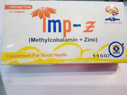 Impulse-Z Softgel Capsules 10S (Pack Size 1 X 10S) - Buy Online at DVAGO®