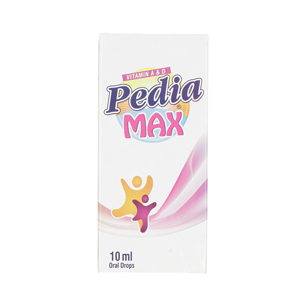 pedia max oral drops 10ml - Buy Online at DVAGO®