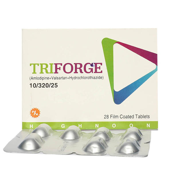 Triforge 10/320/25 Mg Tablets 28S - Buy Online at DVAGO®