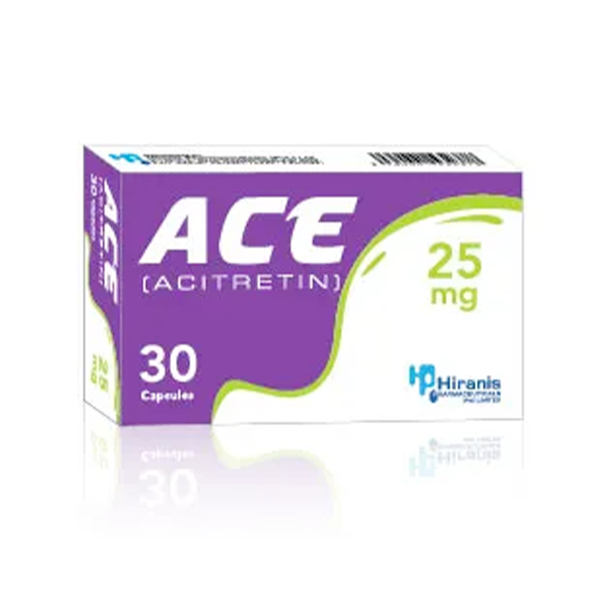 Ace 25Mg Capsules 30'S - Buy Online at DVAGO®