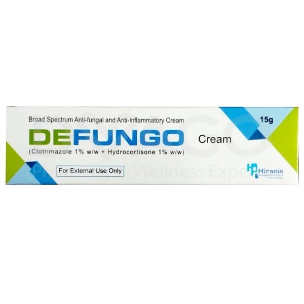 Defungo Cream 15G - Buy Online at DVAGO®