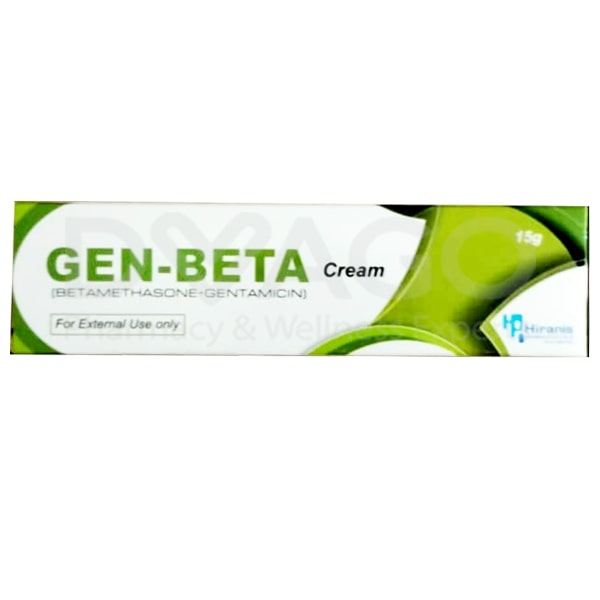 Gen-Beta Cream 15G - Buy Online at DVAGO®