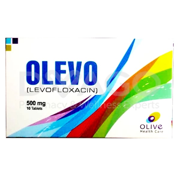 Olevo 500Mg Tablets 10'S - Buy Online at DVAGO®