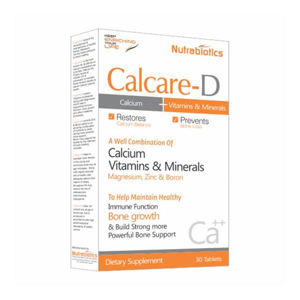 Calcare-D 30 Tablets - Buy Online at DVAGO®