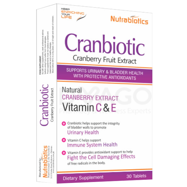 Cranbiotic Sachet 10S - Buy Online at DVAGO®