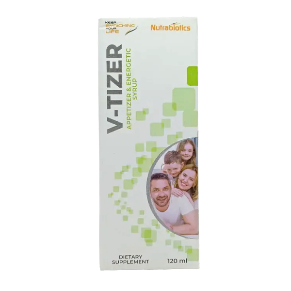 V-Tizer 120Ml Syrup - Buy Online at DVAGO®