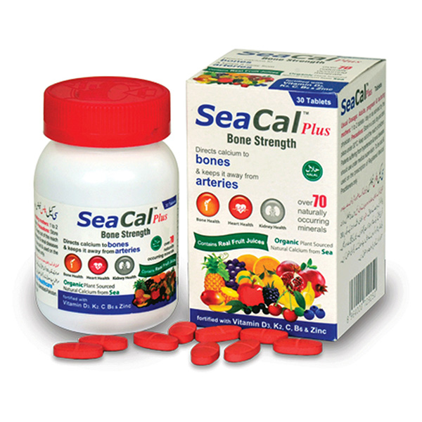 Seacal Plus 30 Tablets - Buy Online at DVAGO®