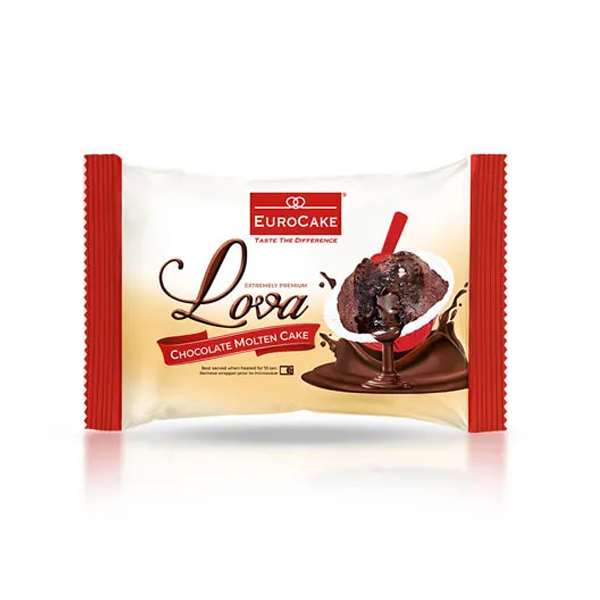Euro Lava Choc Molten Cake 55G - Buy Online at DVAGO®