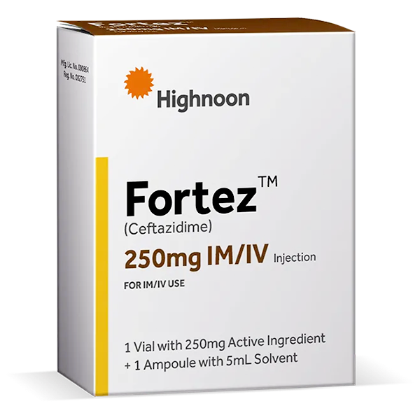 Fortez Injection (Iv/Im)250Mg - Buy Online at DVAGO®