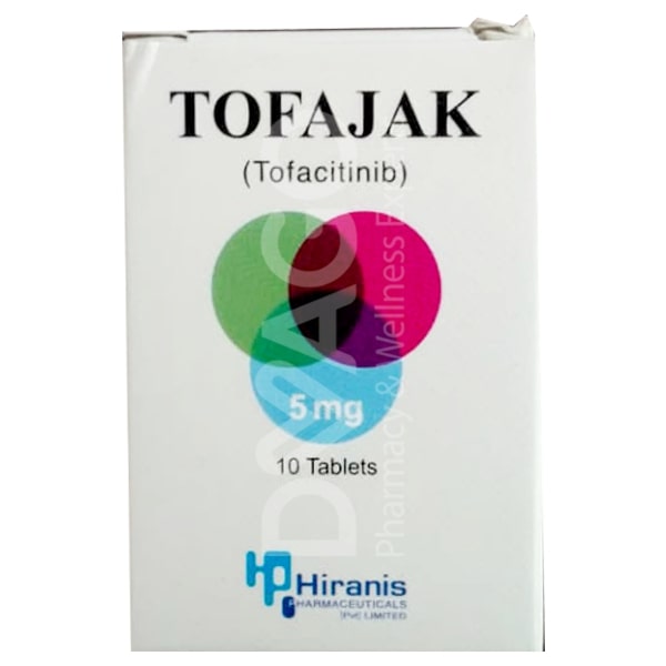 Tofajak Tablets 5Mg 10'S - Buy Online at DVAGO®