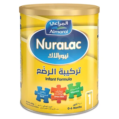 Nuralac 1 400 Grams - Buy Online at DVAGO®