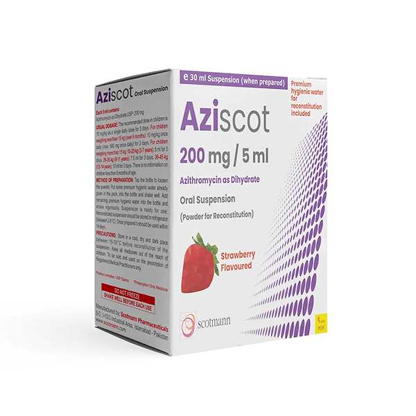 Aziscot 200Mg Oral - Buy Online at DVAGO®