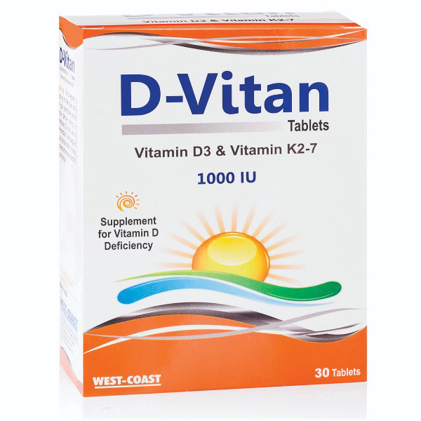 D Vitsan Tablets 60S (Pack Size 6 X 10S) - Buy Online at DVAGO®