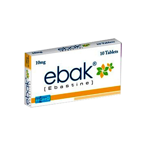 Ebak10Mg 10 Tablets - Buy Online at DVAGO®