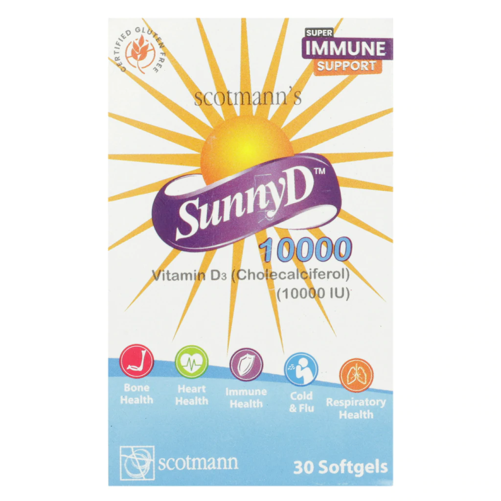 Sunny D 10000Iu Softgel Capsules 30S (Pack Size 3 X 10S) - Buy Online ...