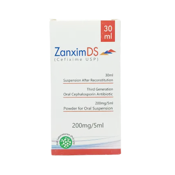 Zanxim 200Mg/5Ml Syrup 30Ml - Buy Online at DVAGO®