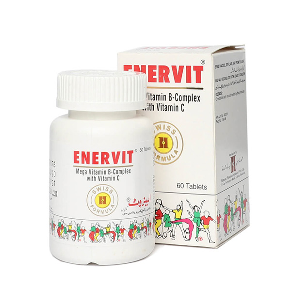 Enervit 60 Tablets - Buy Online at DVAGO®